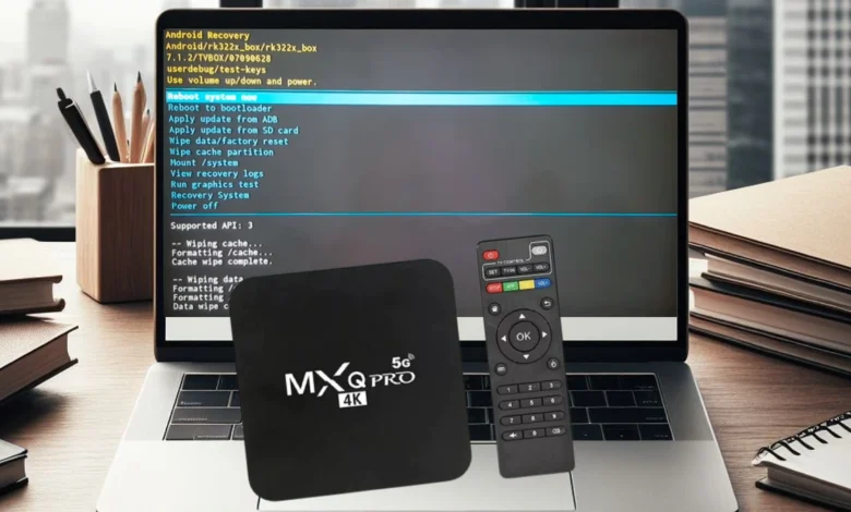 Como redefinir a TV Box MXQ PRO 4k 5G (resetar) - Blog do Dispositivo