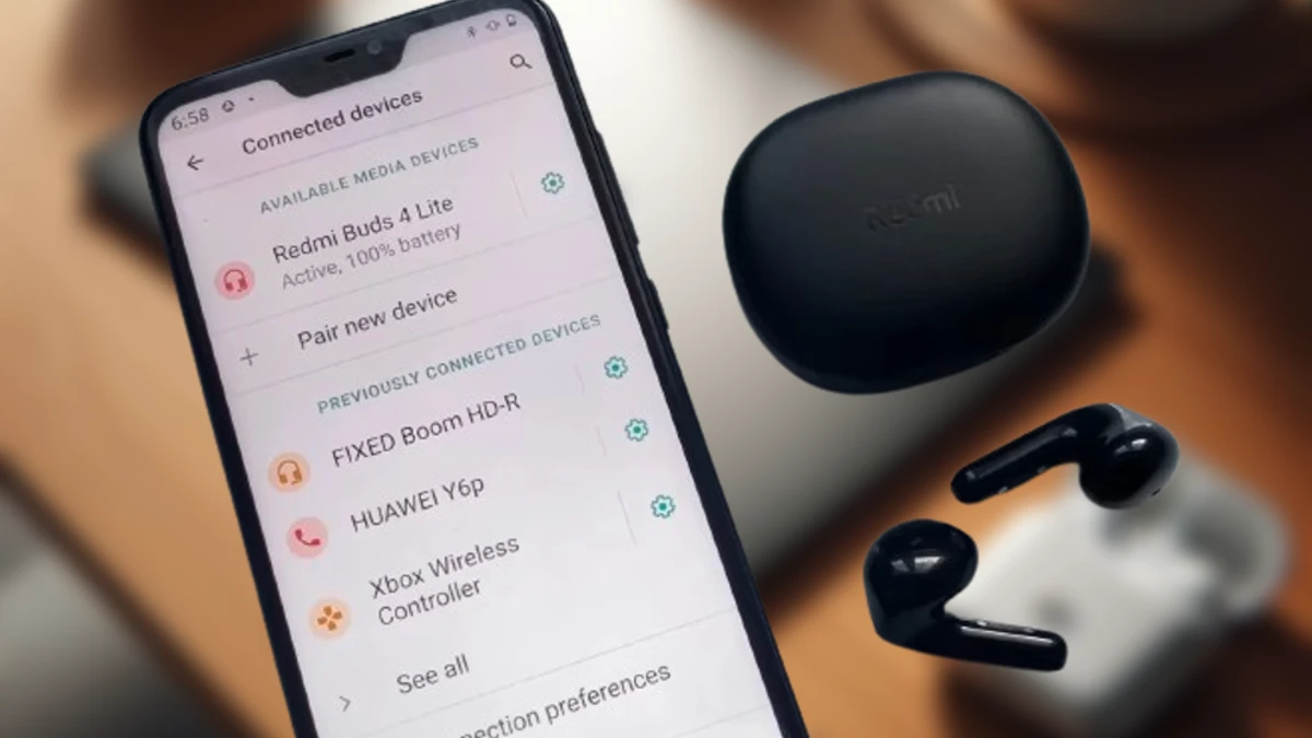 Como redefinir o Redmi Buds 4 Lite? - Blog do Dispositivo